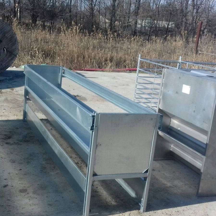 Sheep trough - INDB125, 2000 - AHI - FARM CAMARA - metal / multi-access ...