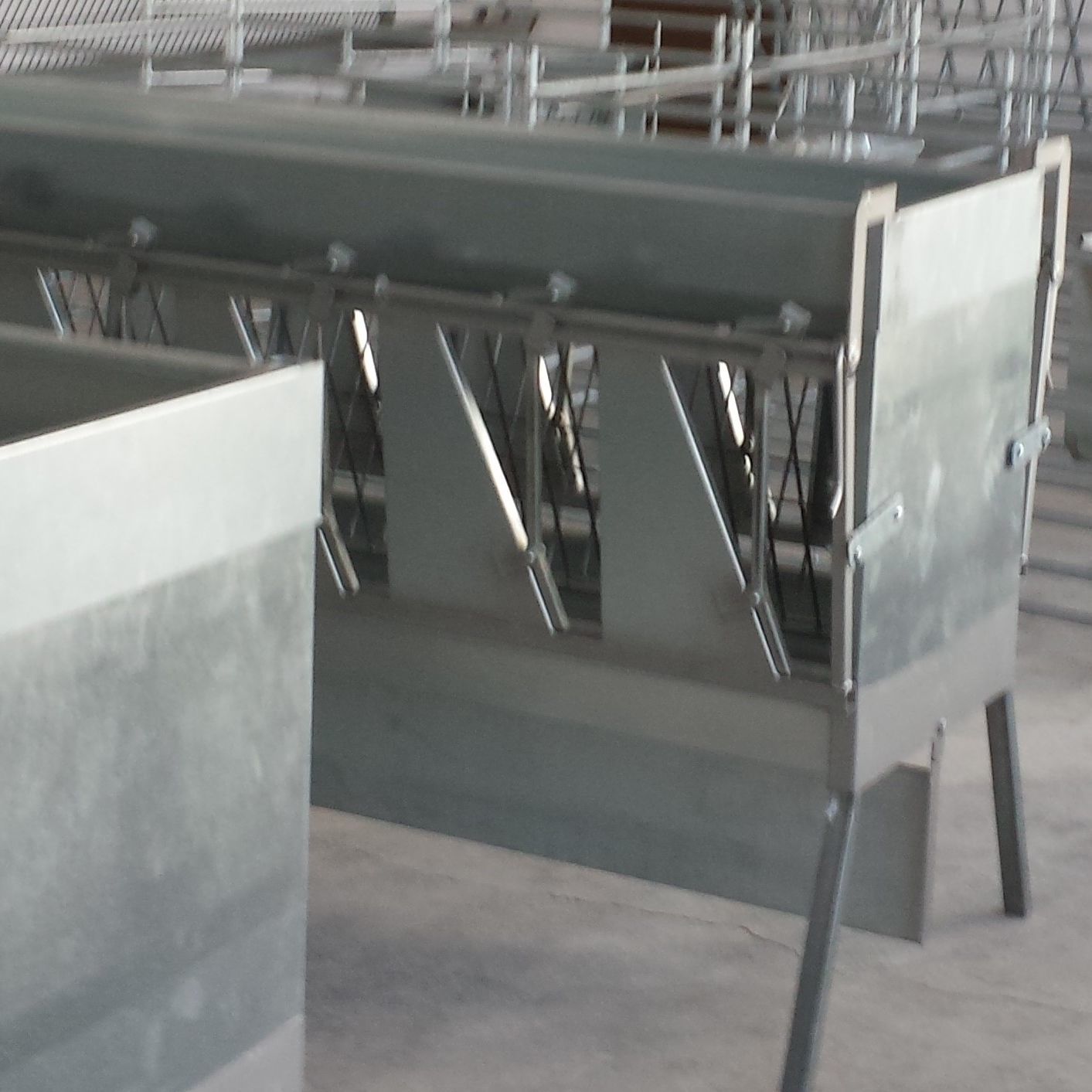 Sheep hay rack - FEEB8, A2895 - AHI - FARM CAMARA - stainless steel ...