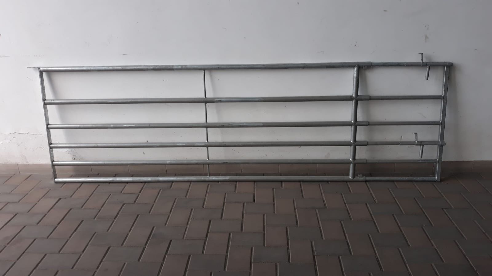 Stable gate - GATG801 - AHI - FARM CAMARA - for sheep / metal / tubular