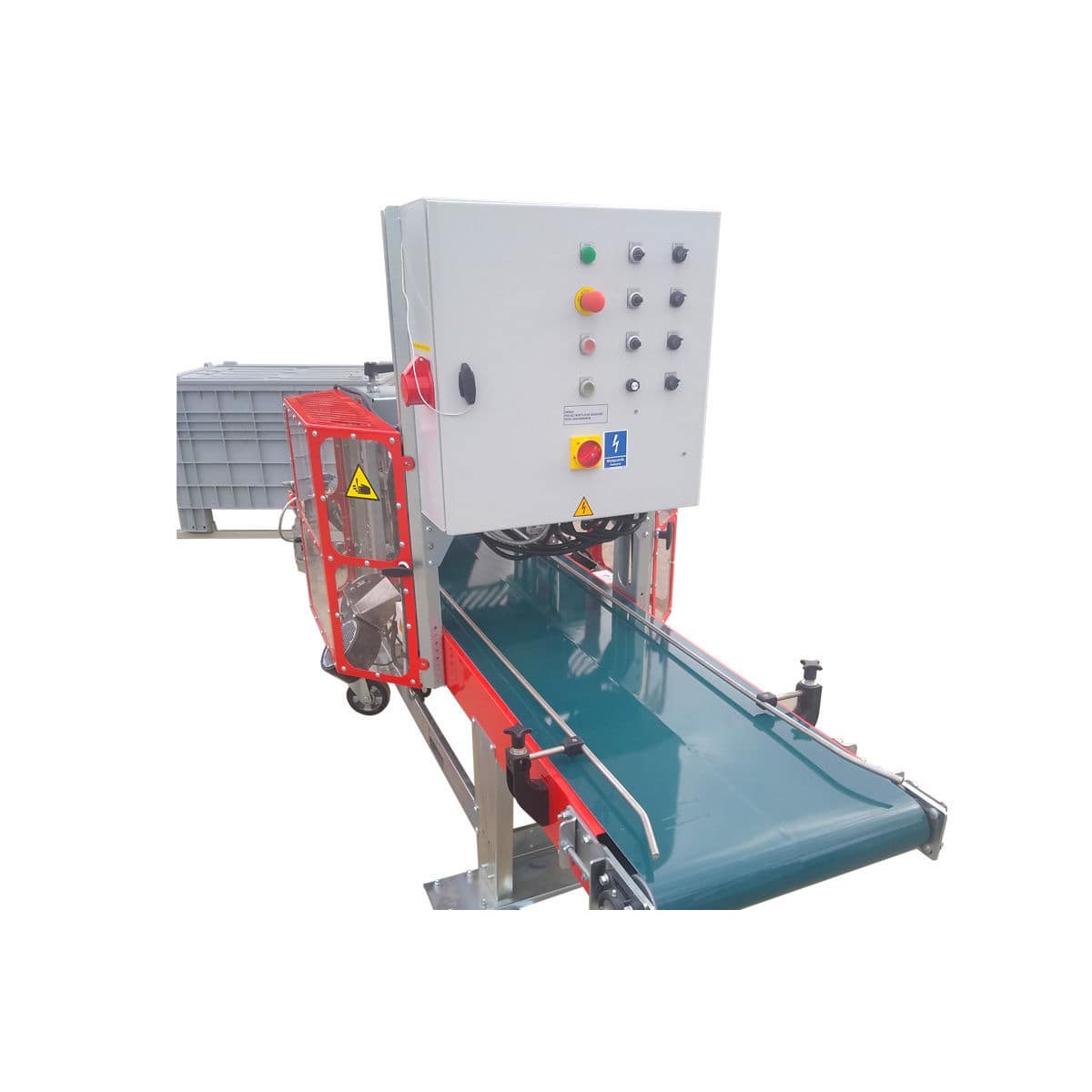 Plant tray trimming machine - GSM - GOLDMASZ SC - with blower / for ...