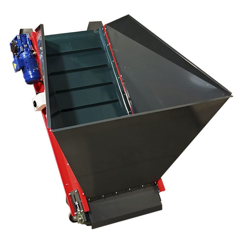 Buffer conveyor - T630 - GOLDMASZ SC - for grain / belt