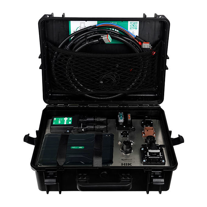 Handheld control system - 85002007 - JALTEST - ISOBUS / kit / connection