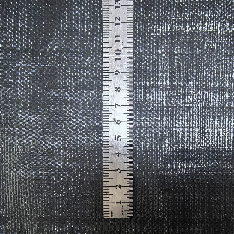 Weed barrier netting - Dongshen - polyethylene / polypropylene / woven