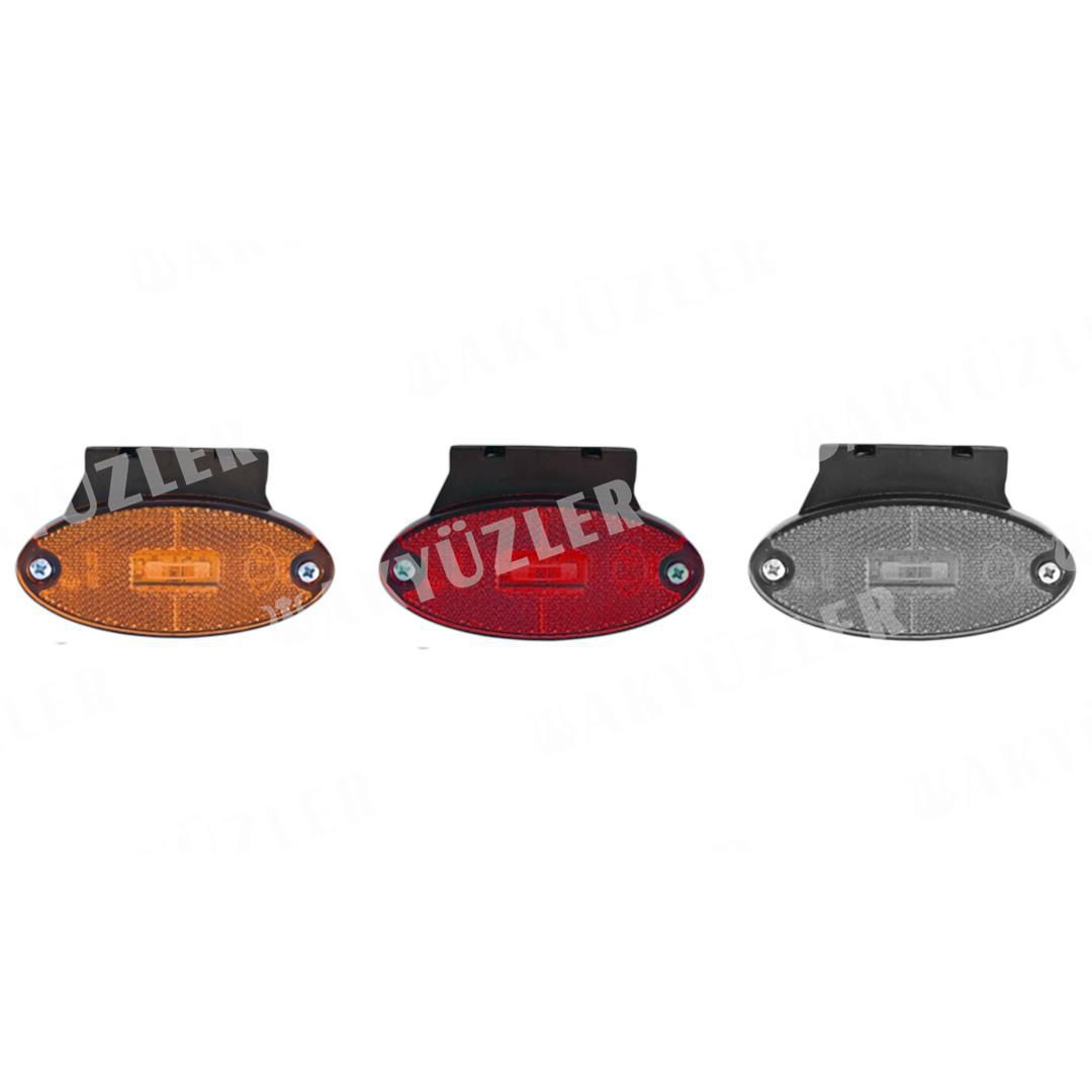 Lateral light - 80400 series - AKYÜZLER KAROSER - steering / for ...
