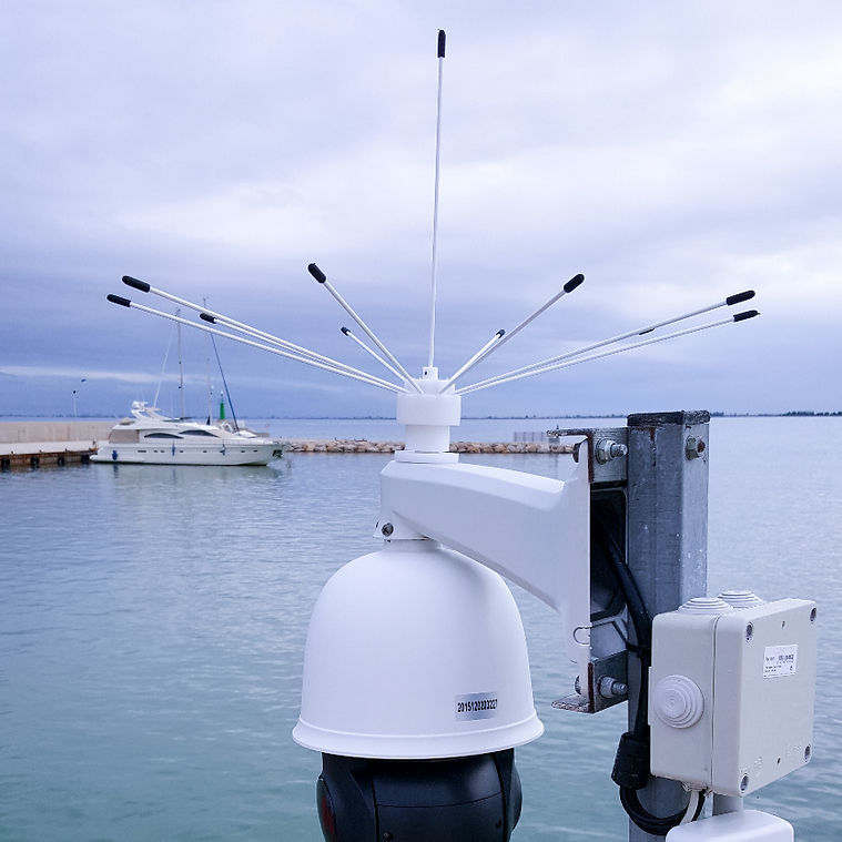 Physical deterrent system - Guarda - Gemarcla - visual / for birds