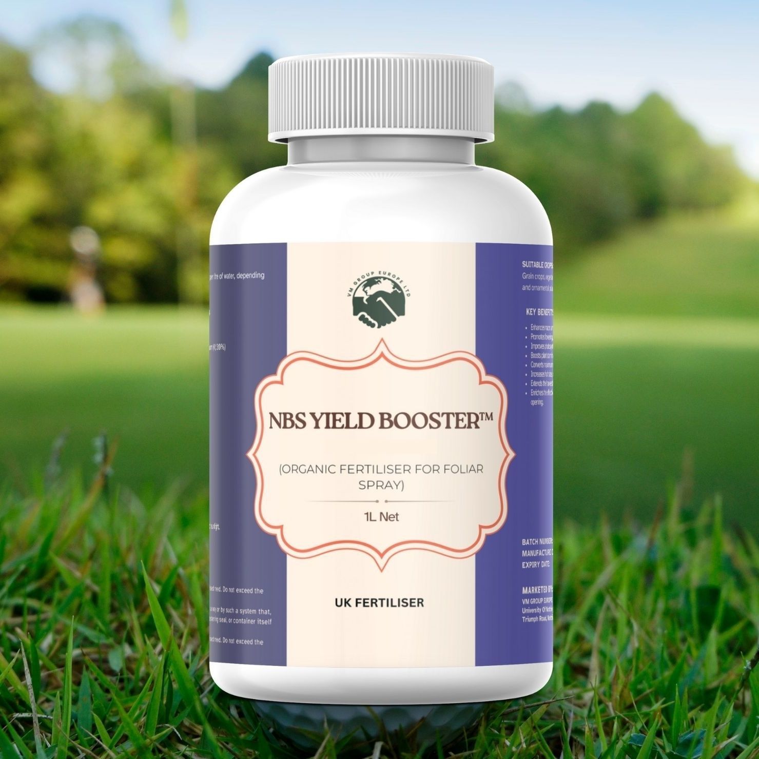 Liquid fertilizer - NBS YIELD BOOSTER™ - VM Ecogrow - organic / NPK ...