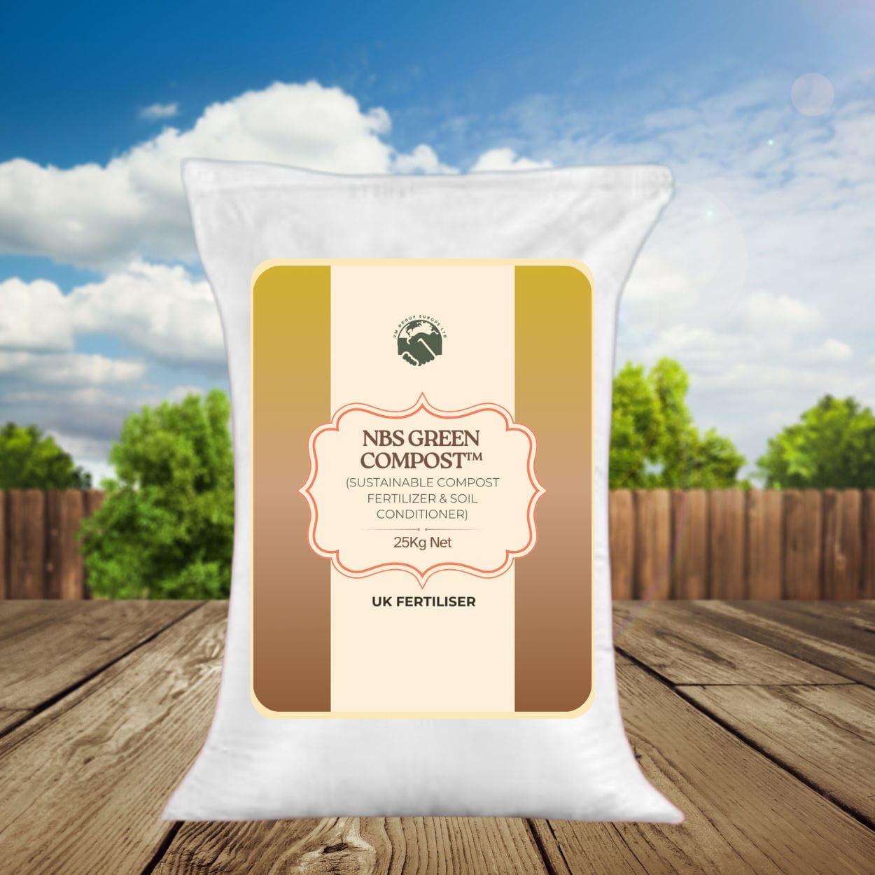 Compost amendment - NBS GREEN COMPOST™ - VM Ecogrow - organic / soil ...