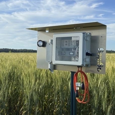 Silo environment controller - Hygrolog™ - agrilog - temperature ...