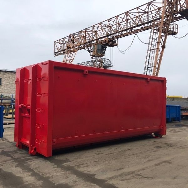 Steel waste container - CLS series - Ecopress group