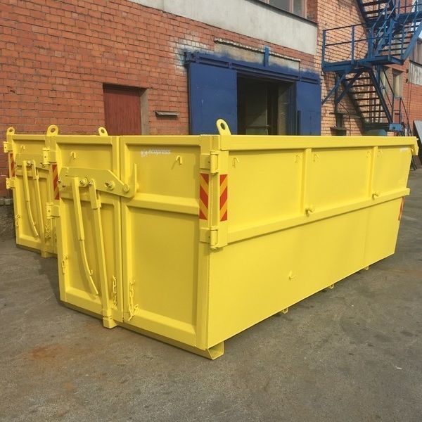 Skip container - LD - Ecopress group