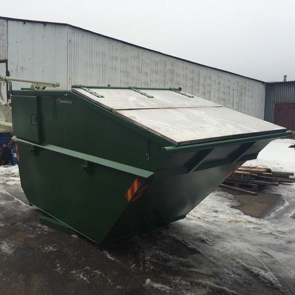 Skip container - BACKLOADER COMBI - Ecopress group
