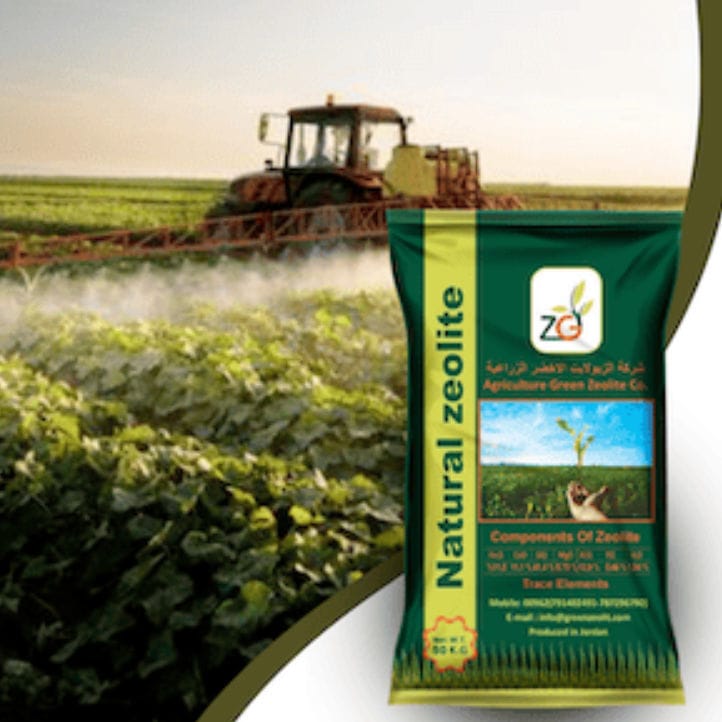 Granular fertilizer - Zeoplant - Green Zeolite Company - soil structure ...