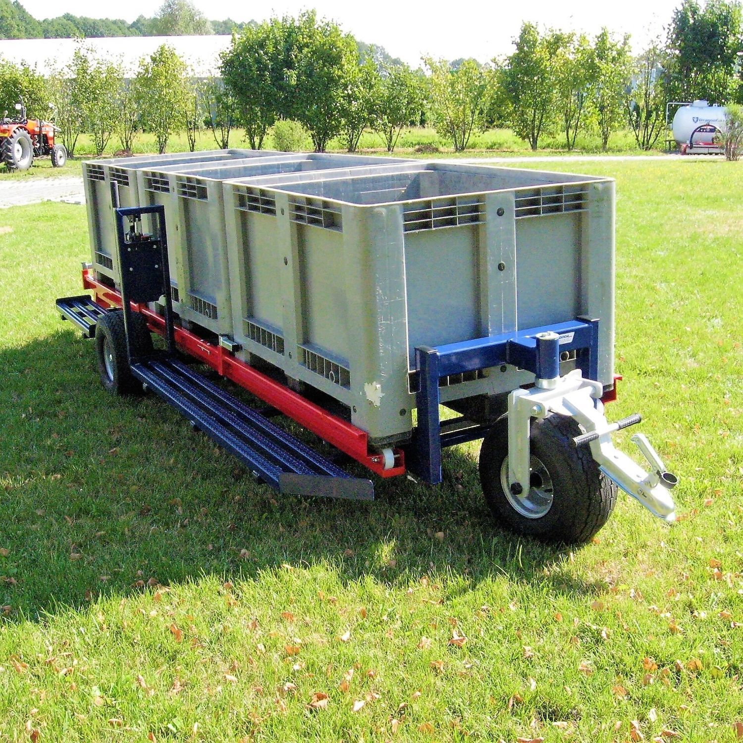 Loader wagon - H series - JAGODA JPS - mounted / agricultural / self ...
