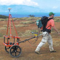 Metal detector - EM61 series - Geonics Ltd.