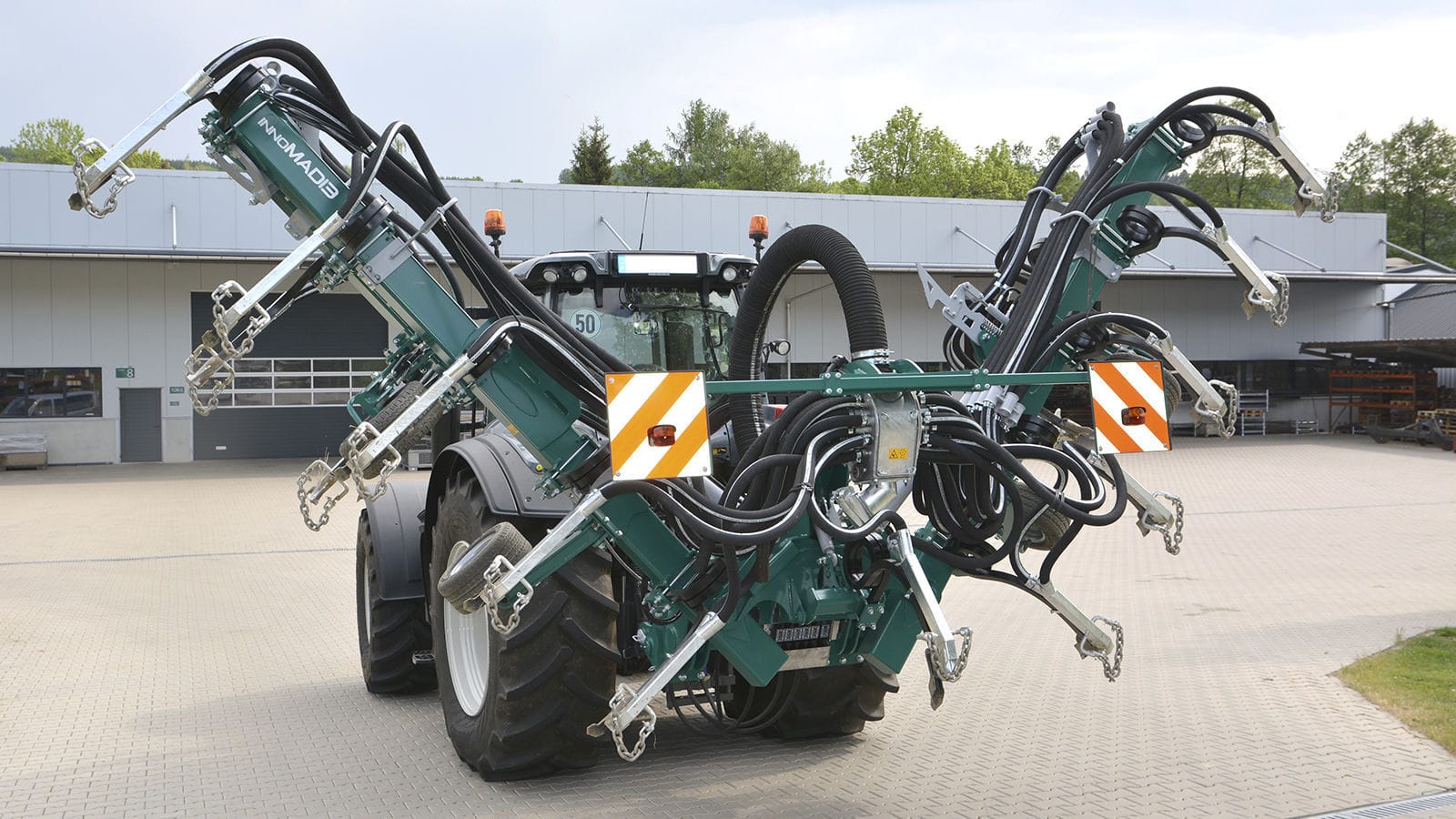 Tine slurry injector - RI series - innoMADE