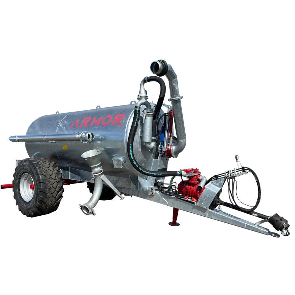 2-axle slurry tanker - V - ARMOR Industries - single-axle / 3-axle / vacuum