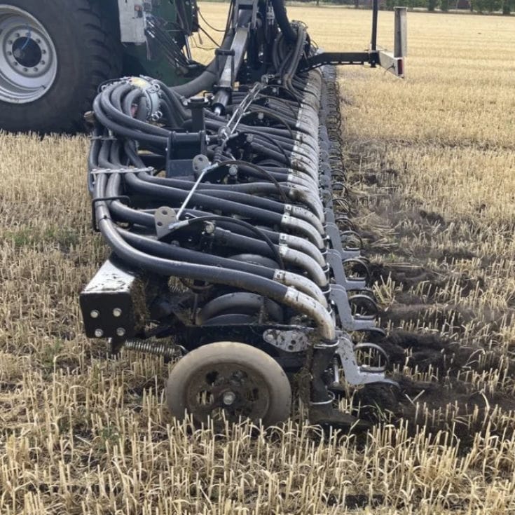 Mounted slurry incorporator - Duodisc - ARMOR Industries - disc harrow ...