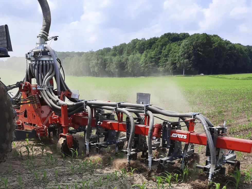 Mounted slurry incorporator - SB8 series - ARMOR Industries - disc harrow