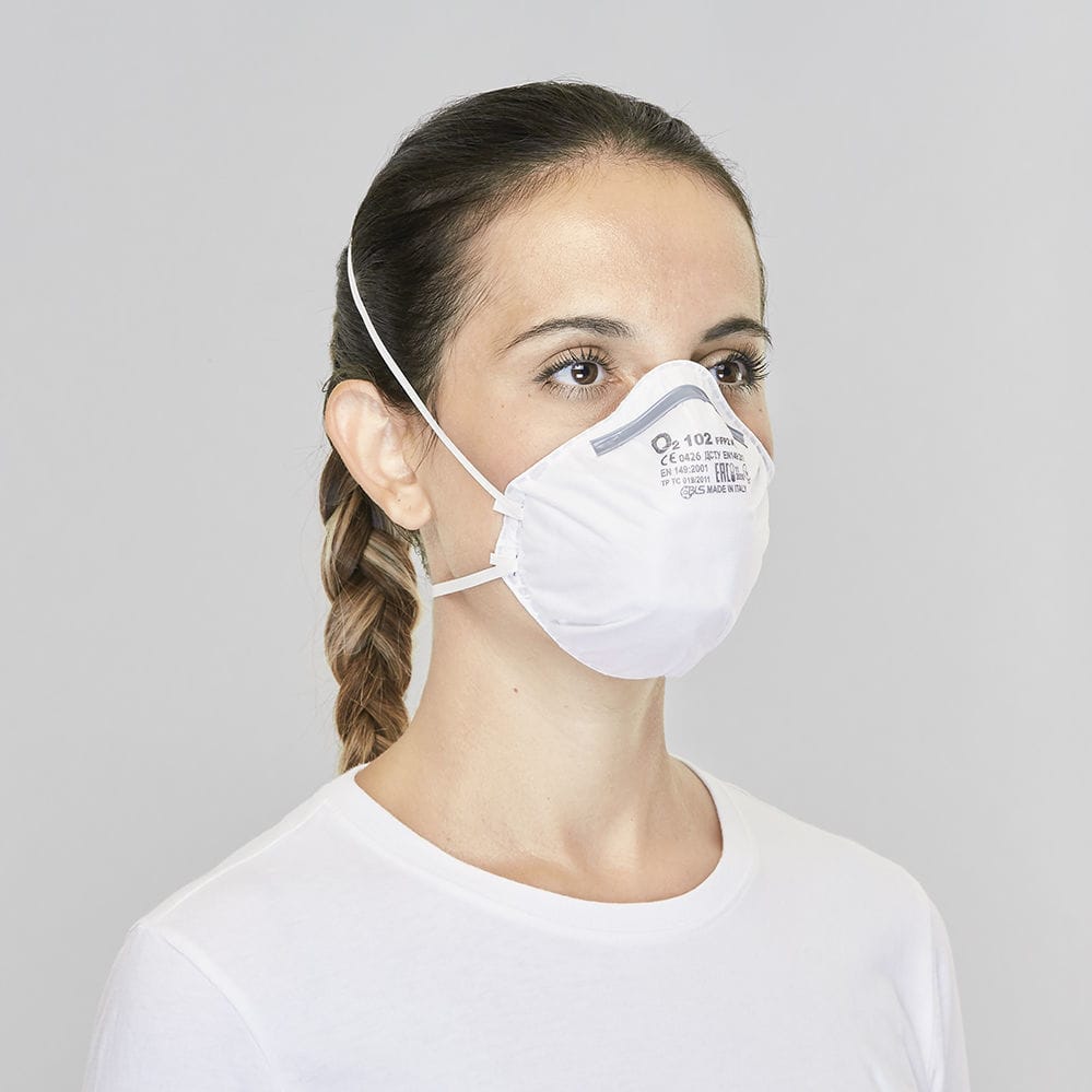 Stand-alone breathing apparatus - 02 100 - BLS FRANCE