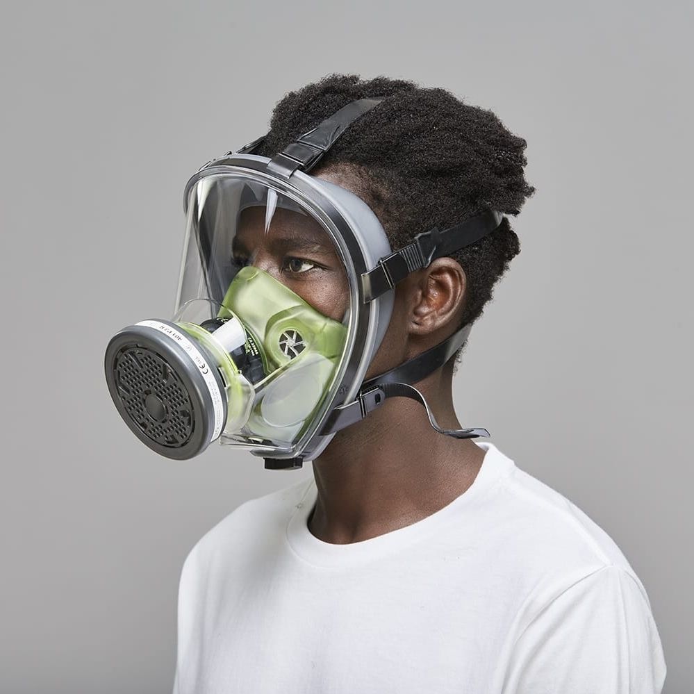 Full-face breathing apparatus - 5150 - BLS FRANCE