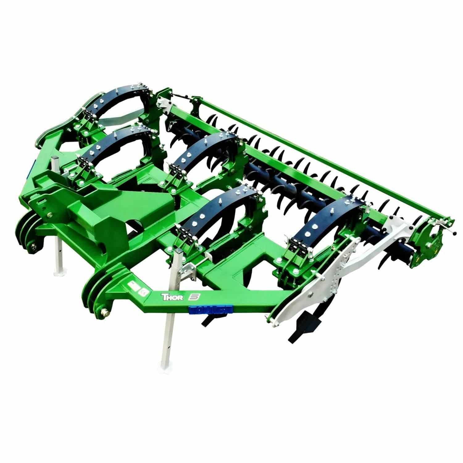 3-shank subsoiler - THOR - RESOR - Tolmet - 4-shank / 5-shank / with roller