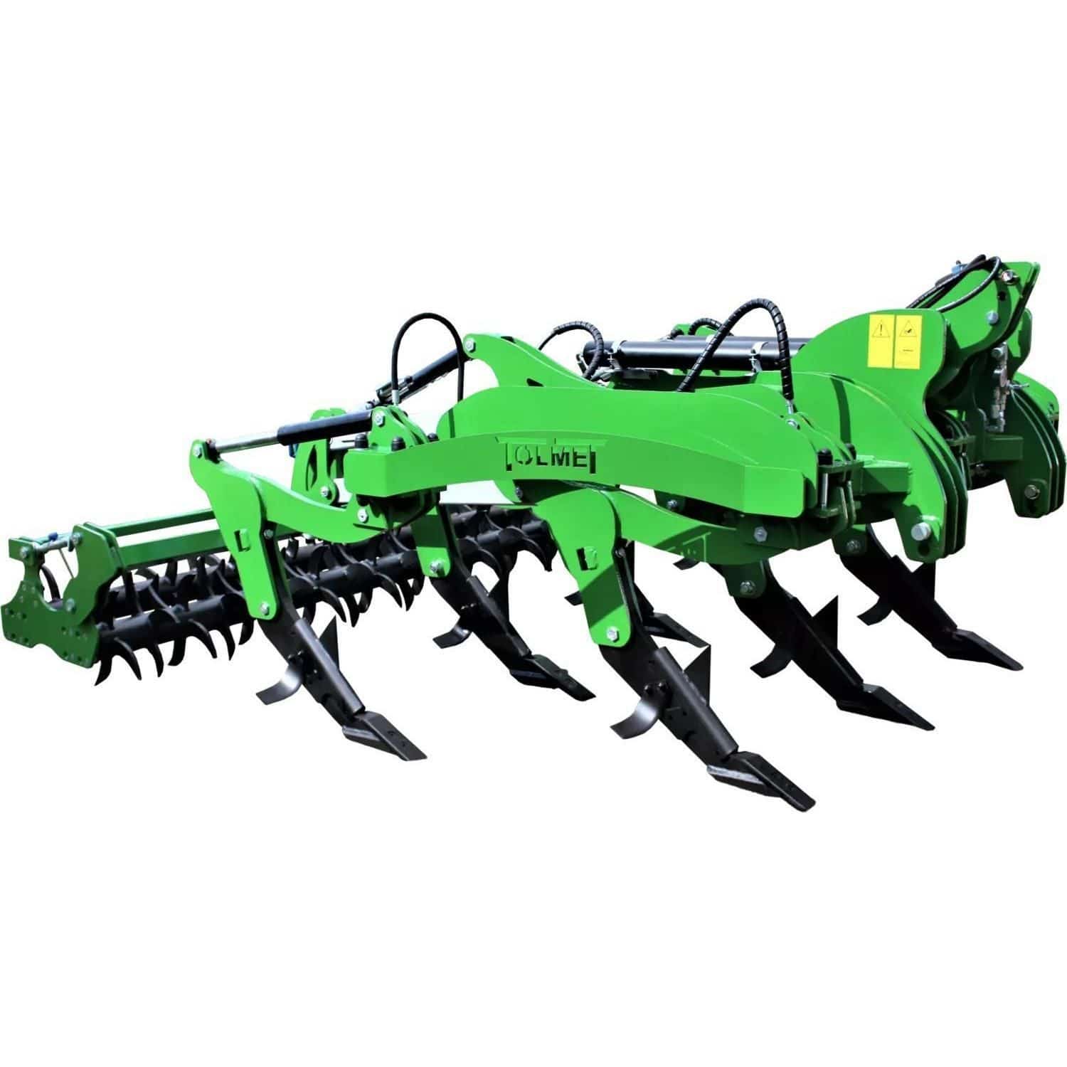 5-shank subsoiler - RAPTOR series - Tolmet - with hydraulic adjustment ...