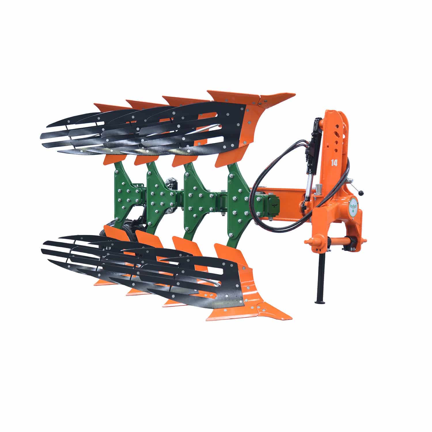 Mouldboard plough - DK120100 series - Doğanlar Agriculture Co - mounted ...