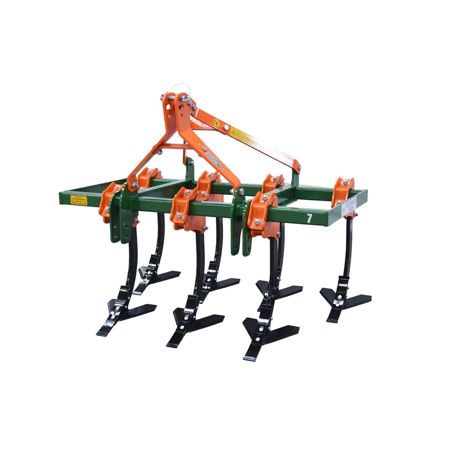Chisel plough - PCT series - Doğanlar Agriculture Co - mounted