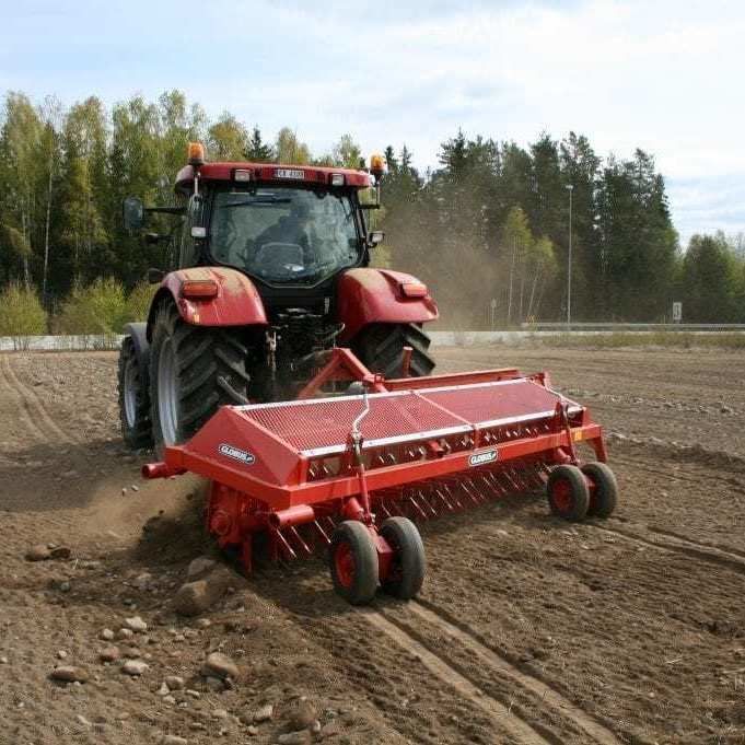 Stone rake - abc3137240d9 - Underhaug AS - rotary