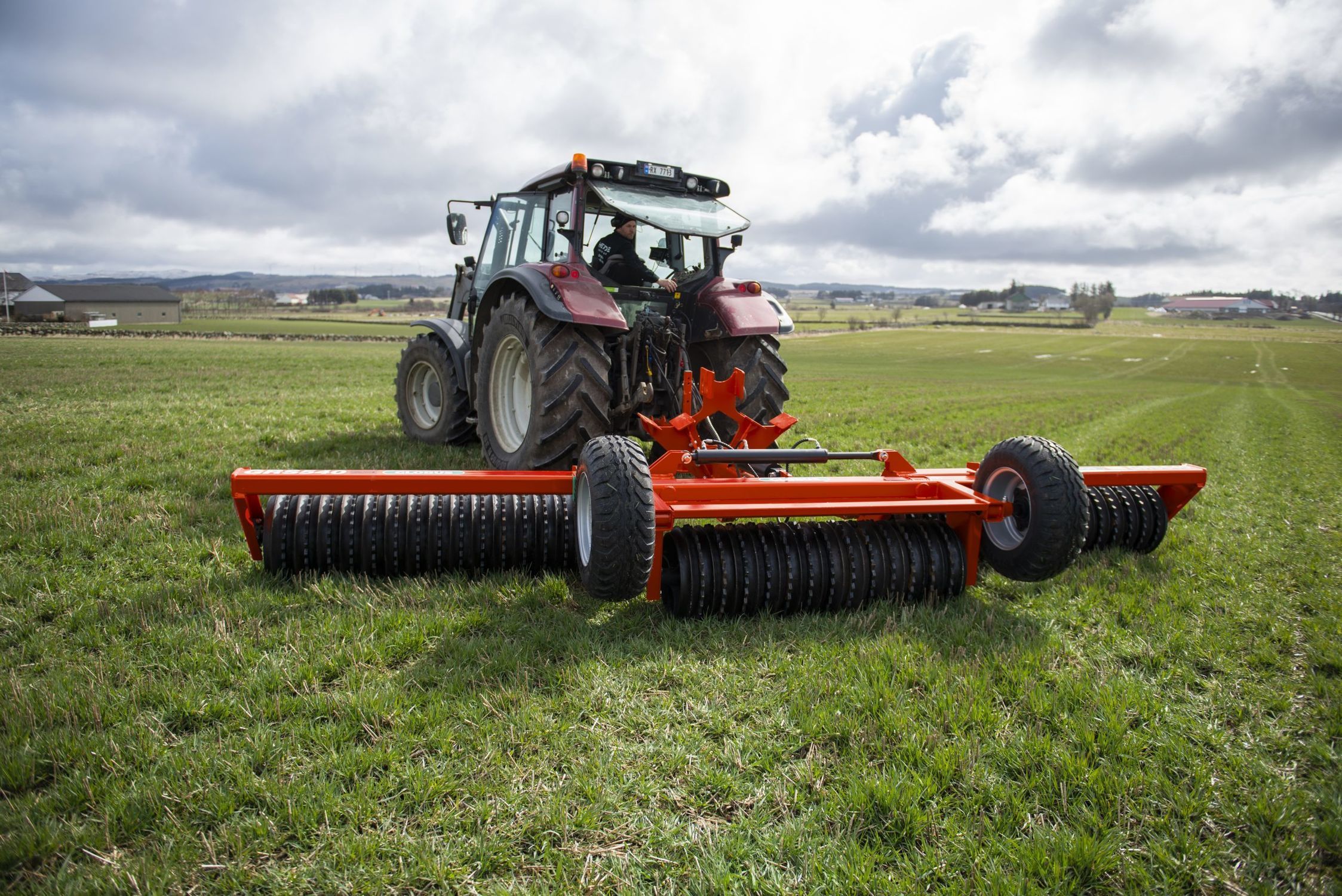 Packer roller - GRS 450 - Underhaug AS - Cambridge / ring