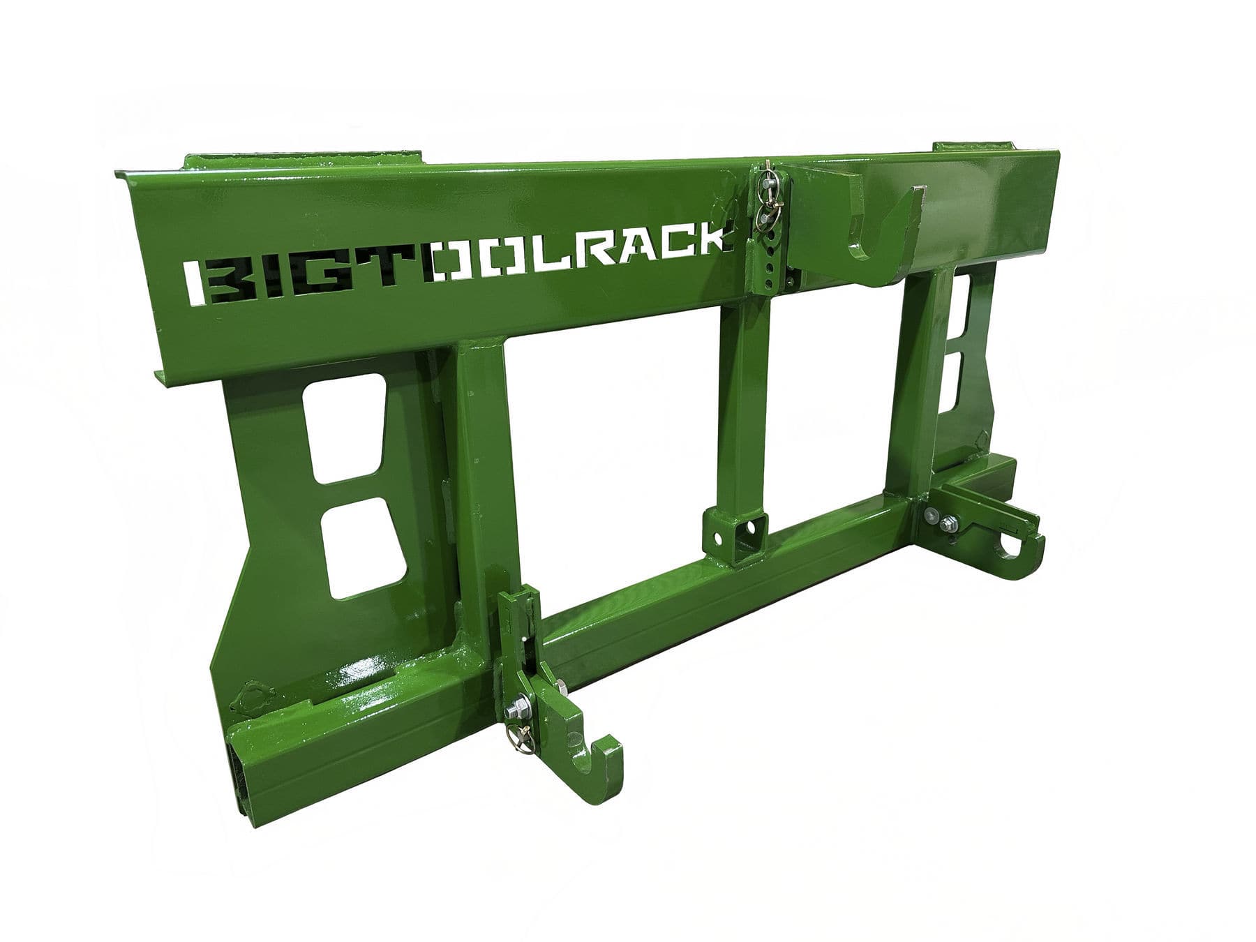 Quick hitching system - Big Tool Rack