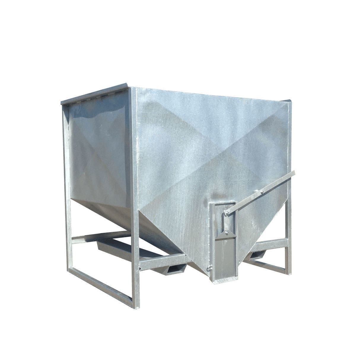 Receiving hopper - TS2000BRE - AGRI CAP GE
