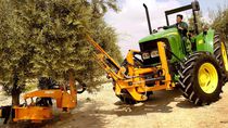 Nuts tree shaker, Nuts trunk shaker - All the agricultural manufacturers