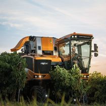 Grape harvesting machine, Wine harvester - All the agricultural ...