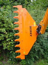 Mounted hedge trimmer, Tractor-mounted hedge trimmer - All the ...