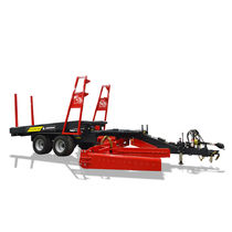 Square bale loader, Square bale stacker - All the agricultural ...