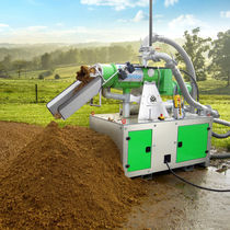 Mobile slurry separator - All the agricultural manufacturers