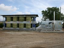 Round bale dryer - All the agricultural manufacturers