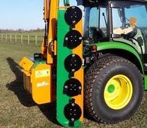 Mounted hedge trimmer, Tractor-mounted hedge trimmer - All the ...