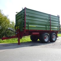 2 ton trailer - All the agricultural manufacturers