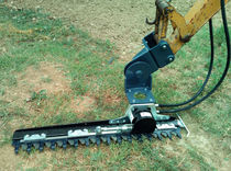 Mounted hedge trimmer, Tractor-mounted hedge trimmer - All the ...