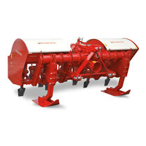 Tractor-mounted spading machine, Tractor-mounted spader - All the ...