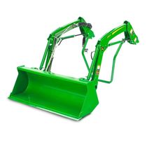 Self-leveling front loader, Front loader with parallelogram limkage ...