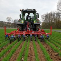 Mechanical weeder, Mechanical weeding machine - All the agricultural ...