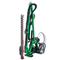 Mounted hedge trimmer, Tractor-mounted hedge trimmer - All the ...