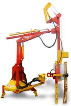 Tractor-mounted post driver - All the agricultural manufacturers