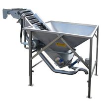 Unloading receiving hopper - All the agricultural manufacturers