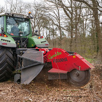 PTO-driven stump grinder, PTO-driven stump cutter - All the ...