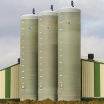 Plastic silo - All the agricultural manufacturers