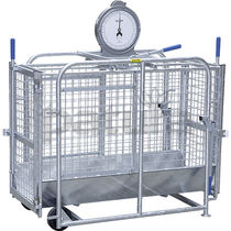 Sheep scale, Sheep weighing scale - All the agricultural manufacturers